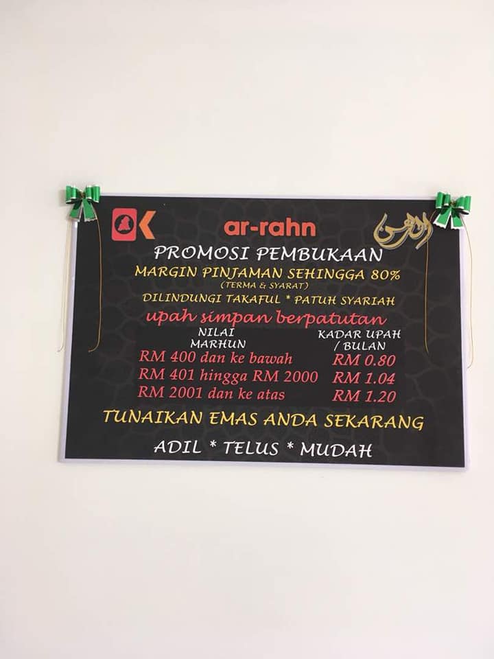 MAJLIS PERASMIAN AR-RAHN KOPERASI RAKYAT KELANTAN BERHAD – Koperasi ...